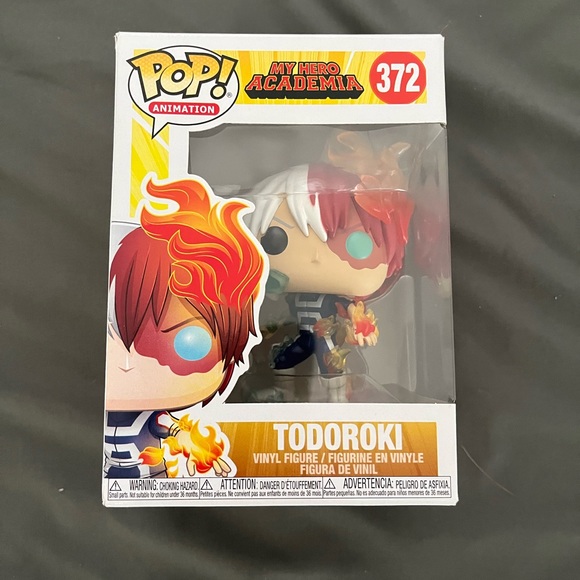 Funko | Toys | Funko Pop My Hero Academia Todoroki | Poshmark